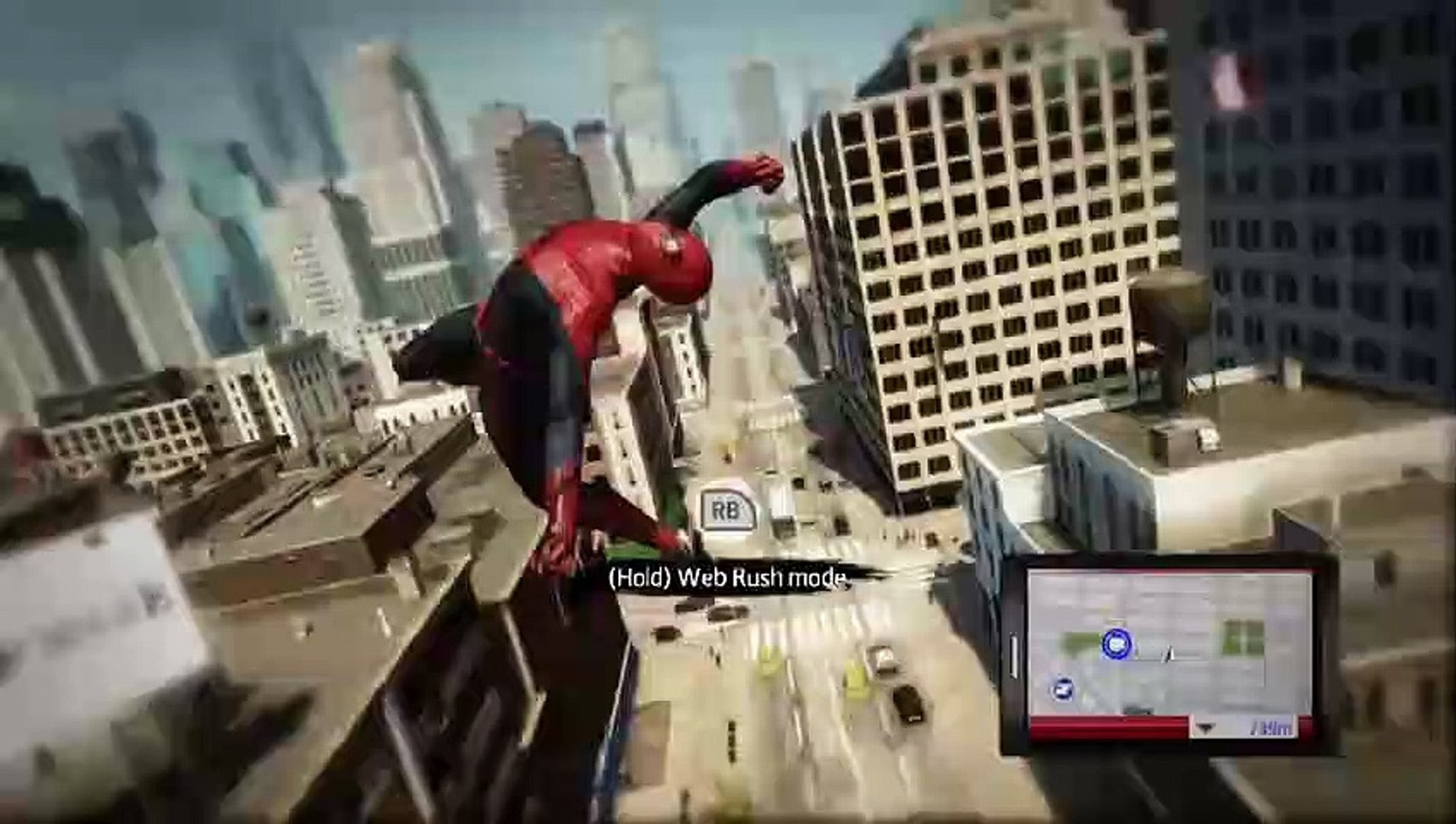 The Amazing Spider Man Gameplay Part 1
