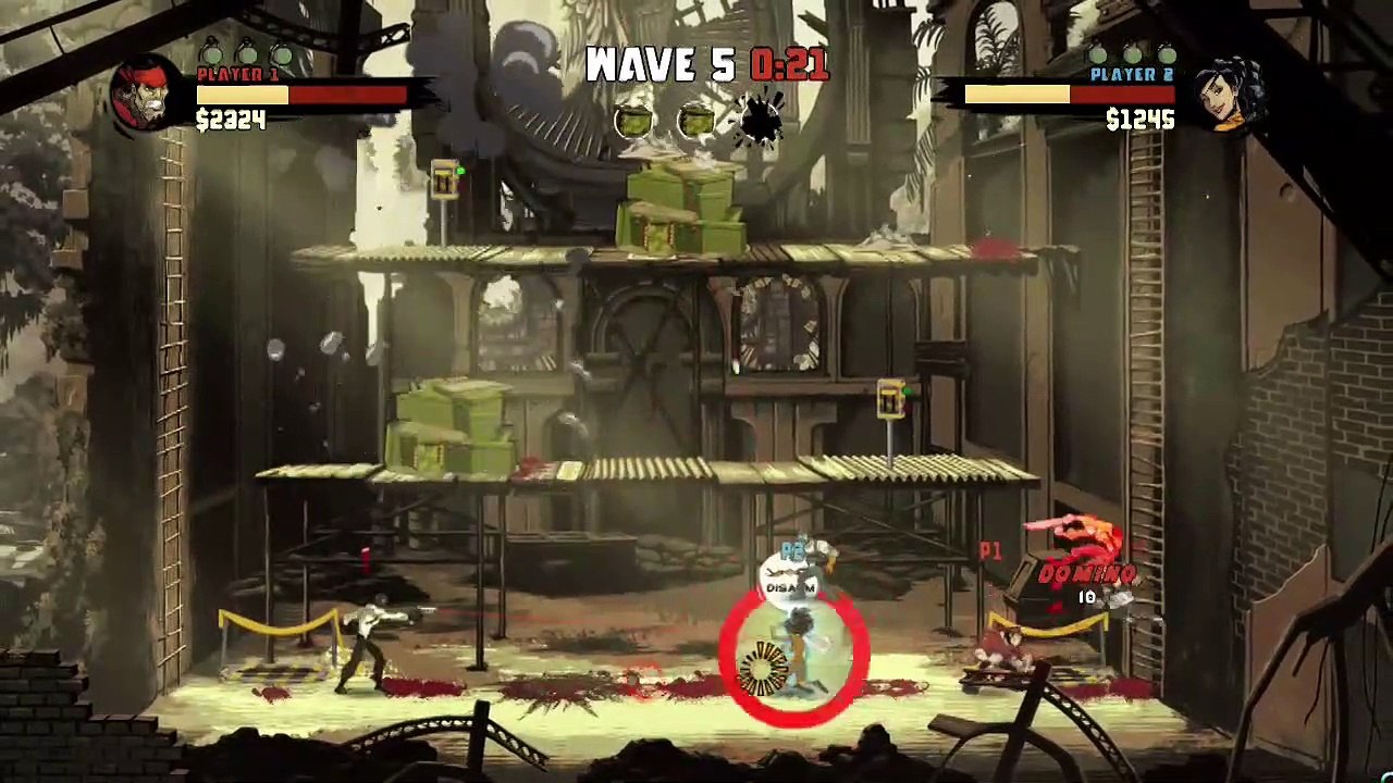 Shank 2 Survival Mode Multiplayer - video Dailymotion