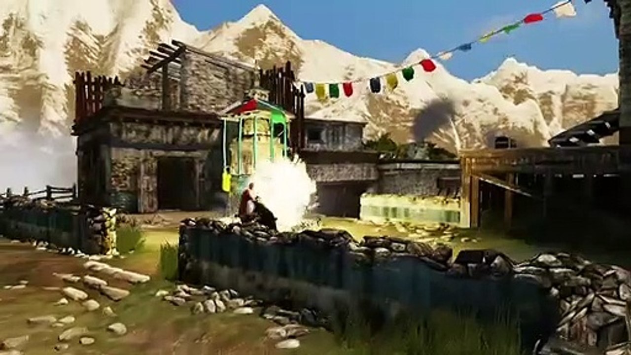 Uncharted 3: Drake's Deception Flashback Map Pack #2 - video Dailymotion