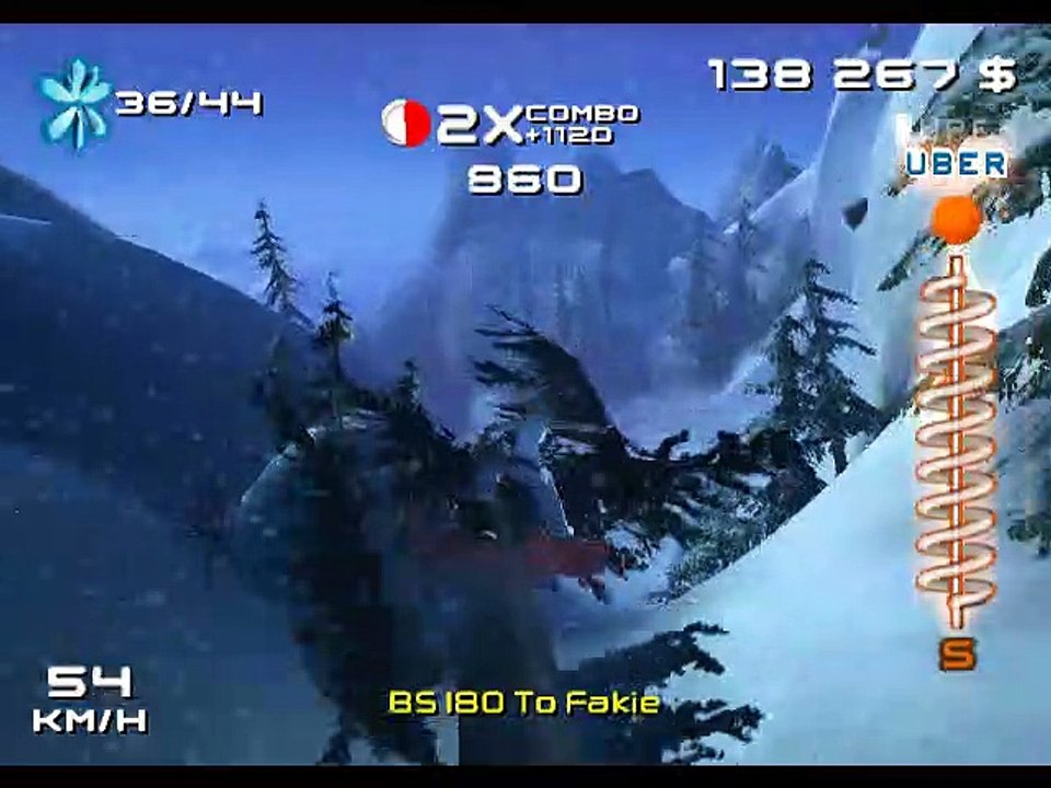 SSX 3 online multiplayer - ngc - Vidéo Dailymotion