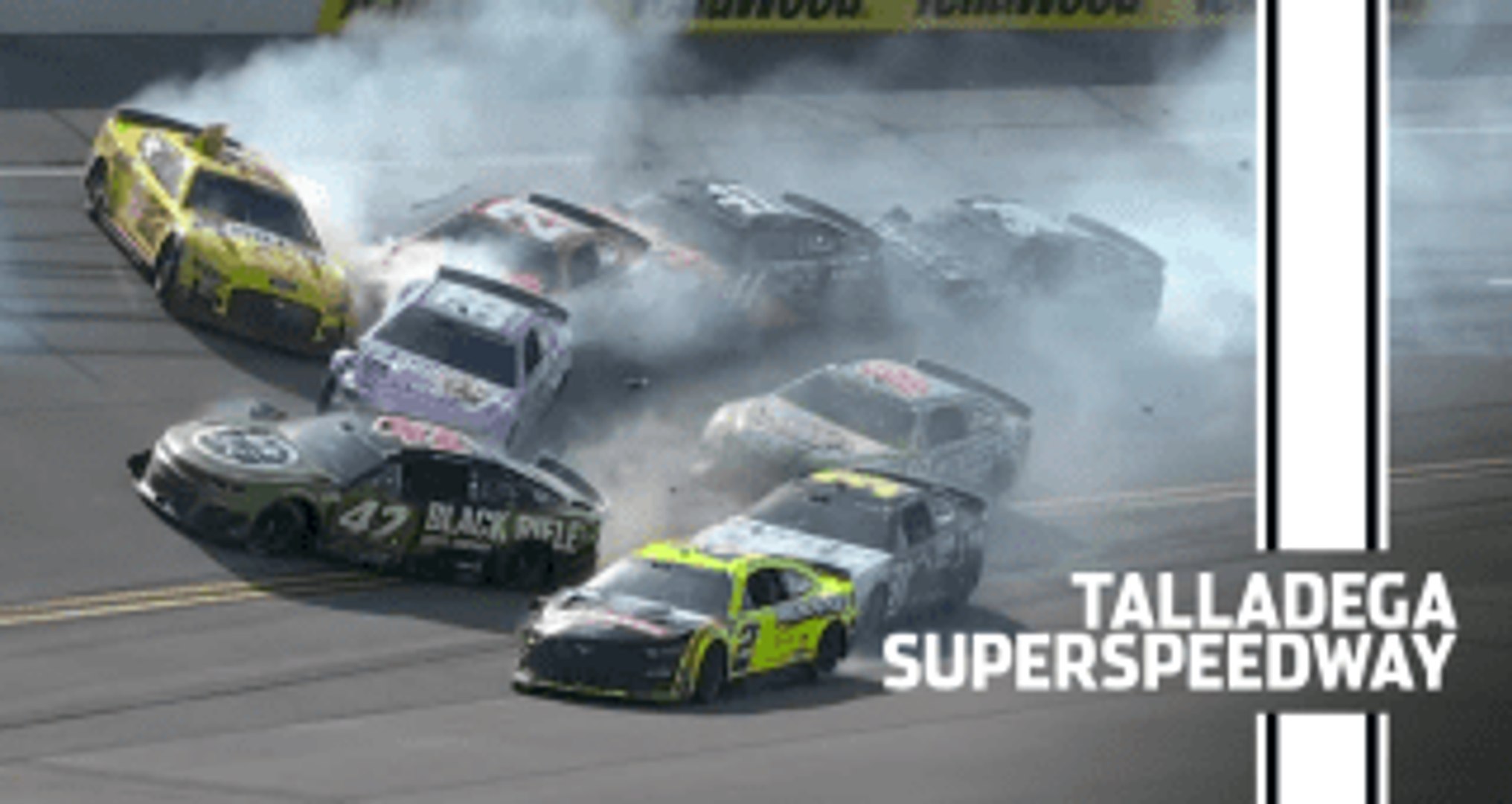 Wreck At Talladega