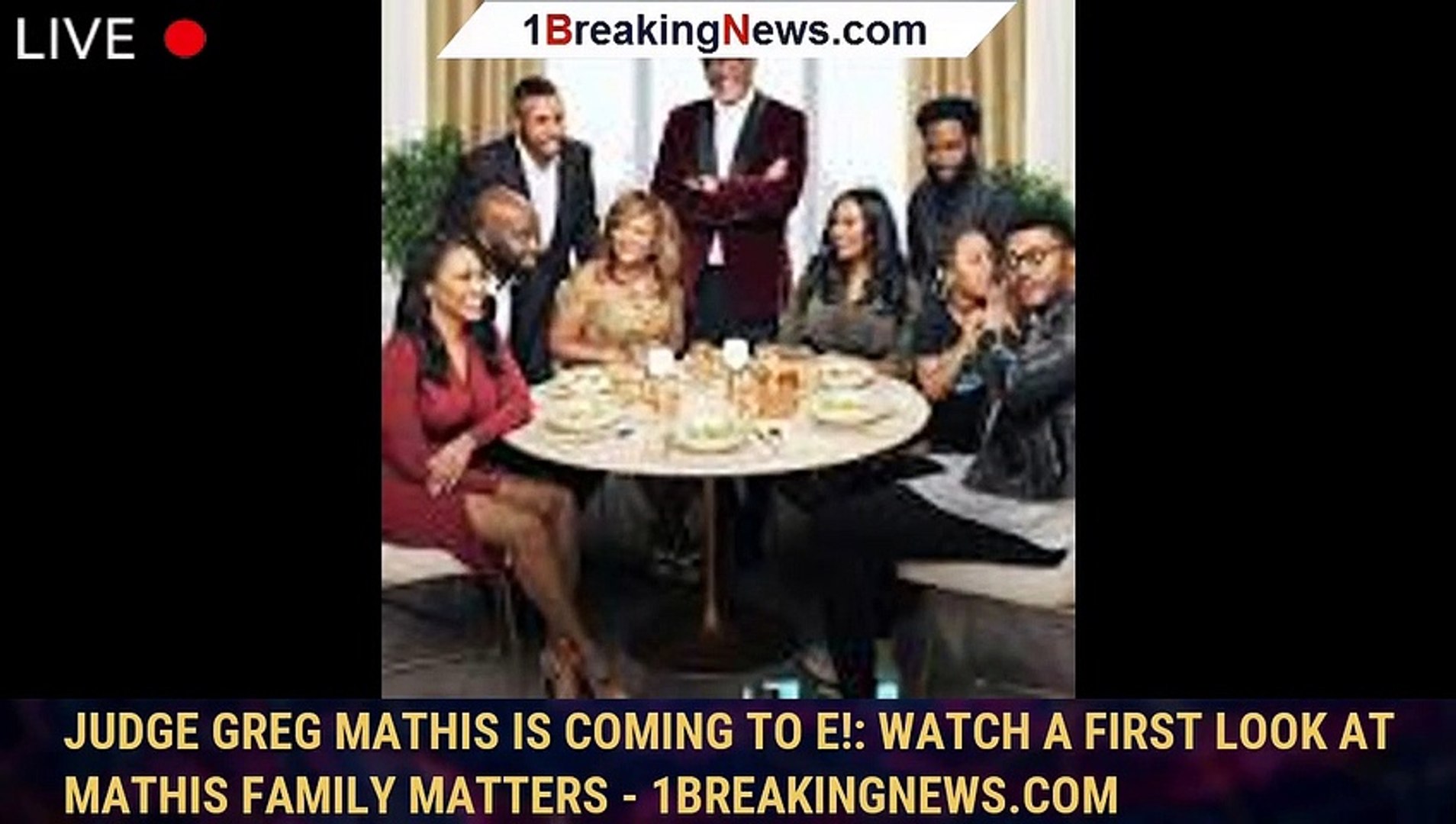 Judge Mathis Family