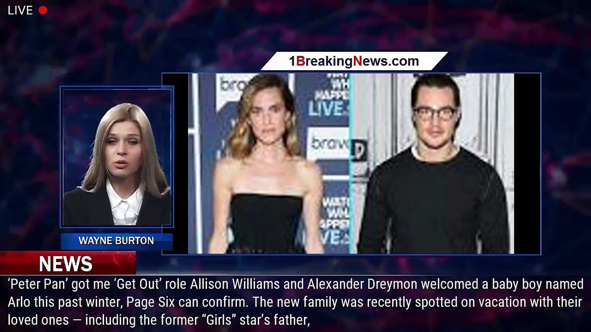 Allison Williams Father