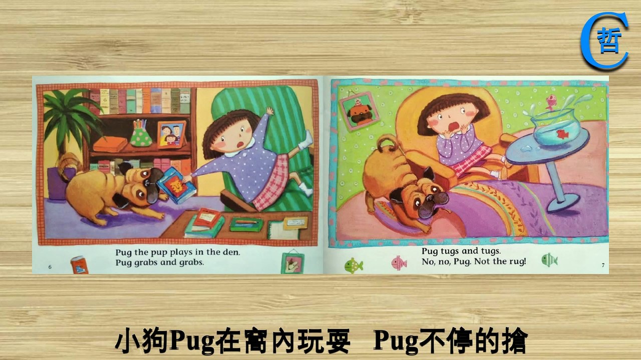 Pug's Hugs, Creative Teaching Press, Story Book, English─影片 Dailymotion