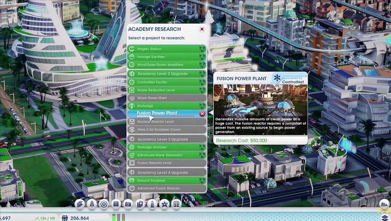SimCity: Cities of Tomorrow gameplay with dev commentary - video ...