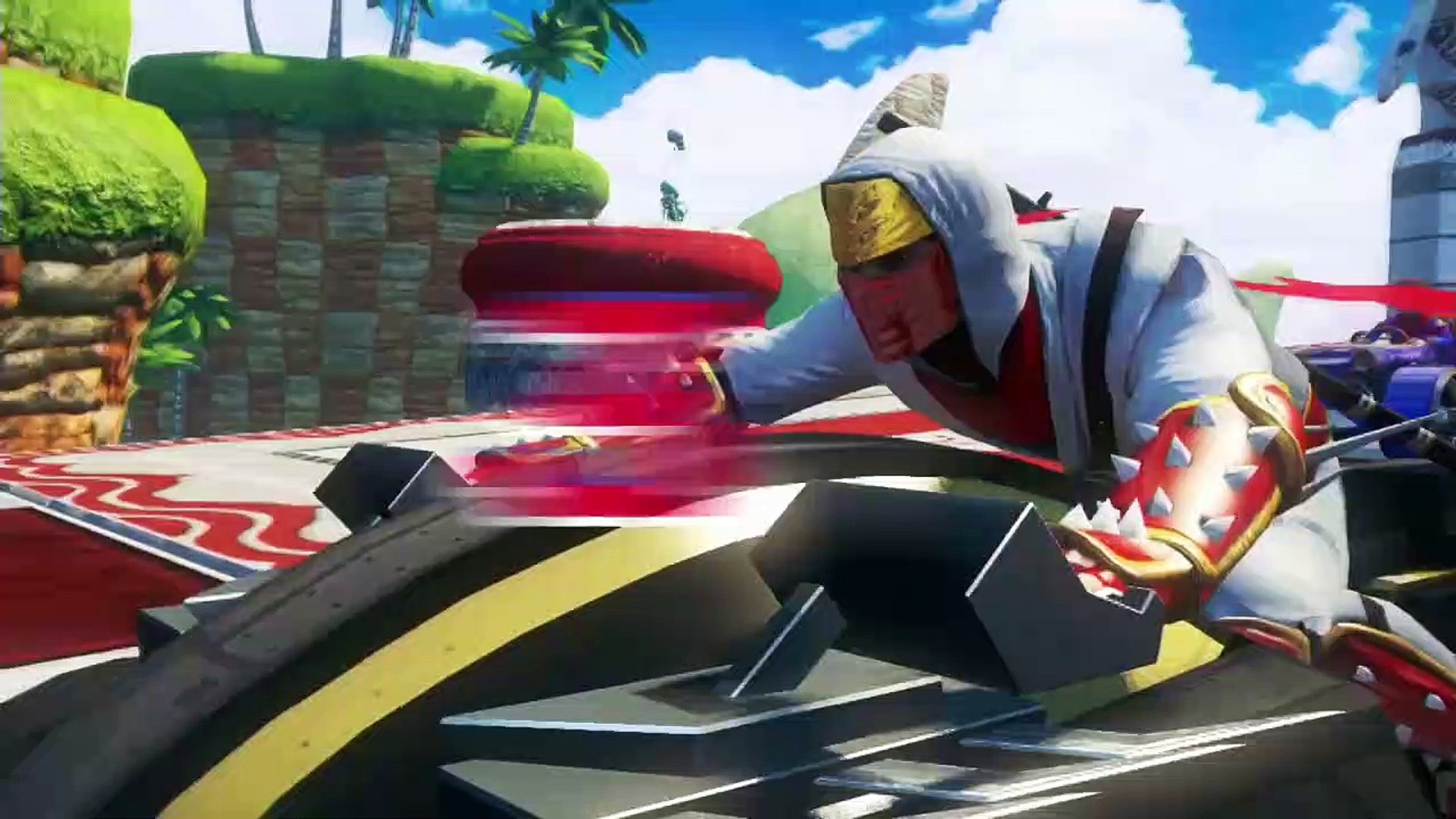 Wreck It Ralph Sonic Racing Ralph (Wreck It Ralph) Port [Mario Kart