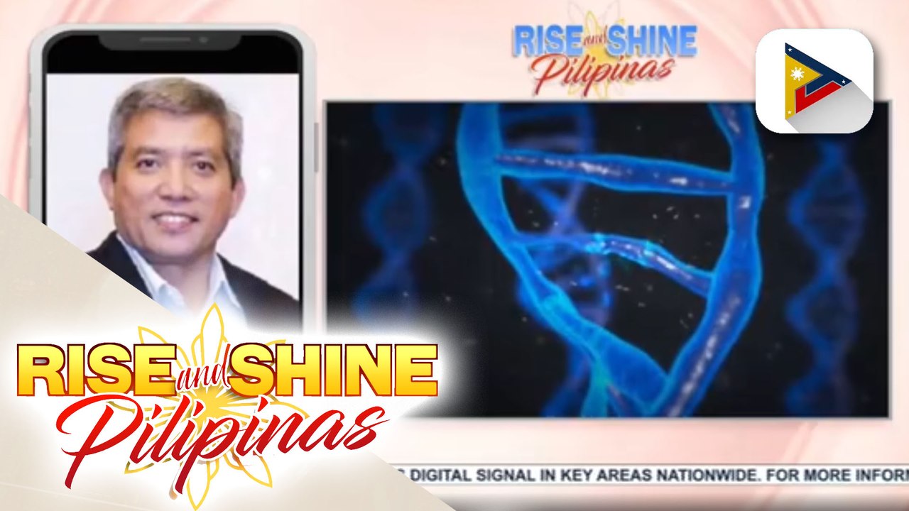 Panayam kay Dr. Rontgene Solante, isang infectious disease expert ...