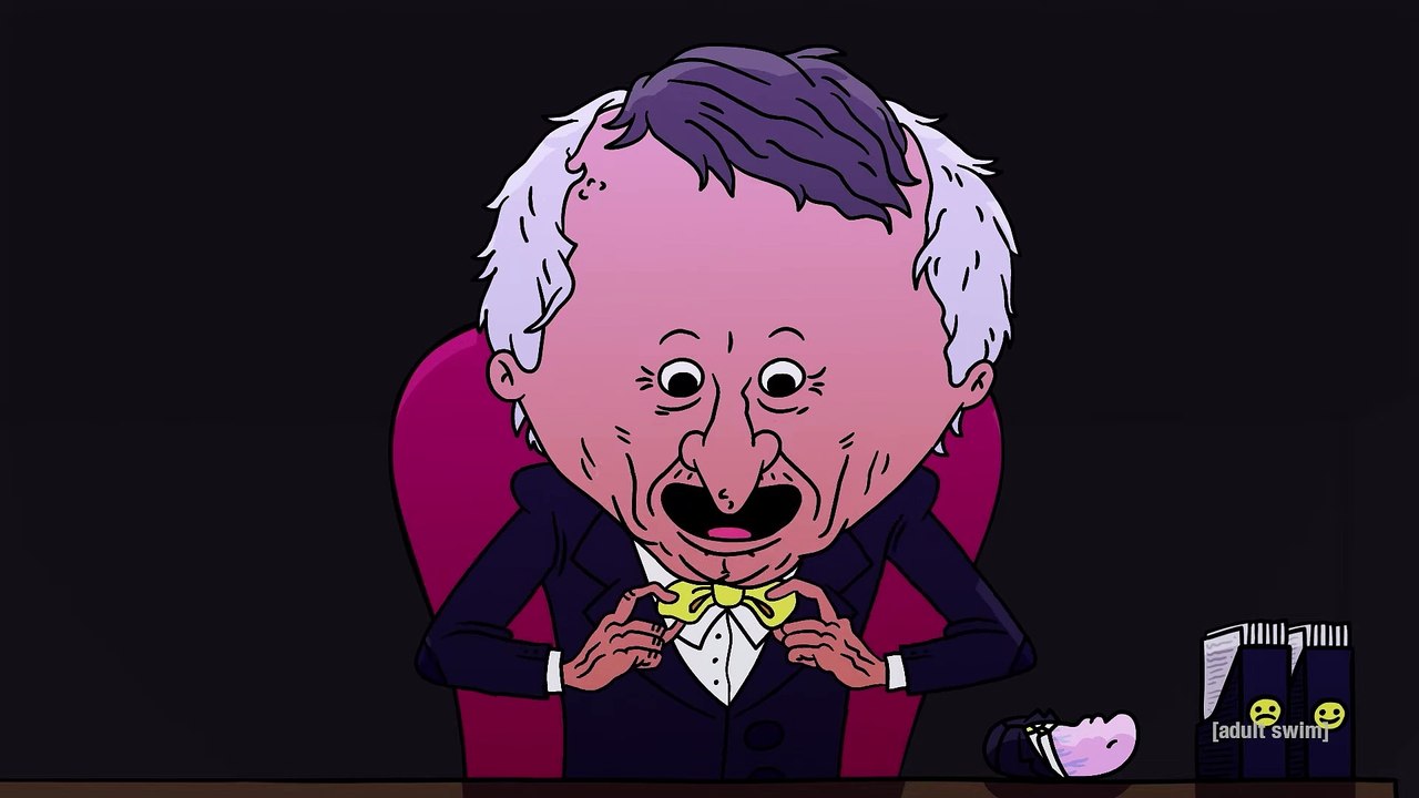 SMILING FRIENDS Clip - Mr. Boss Loses His Mind - video Dailymotion