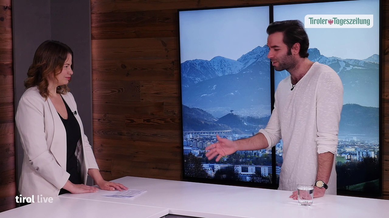 Philipp Dornauer in „Tirol Live” - video Dailymotion