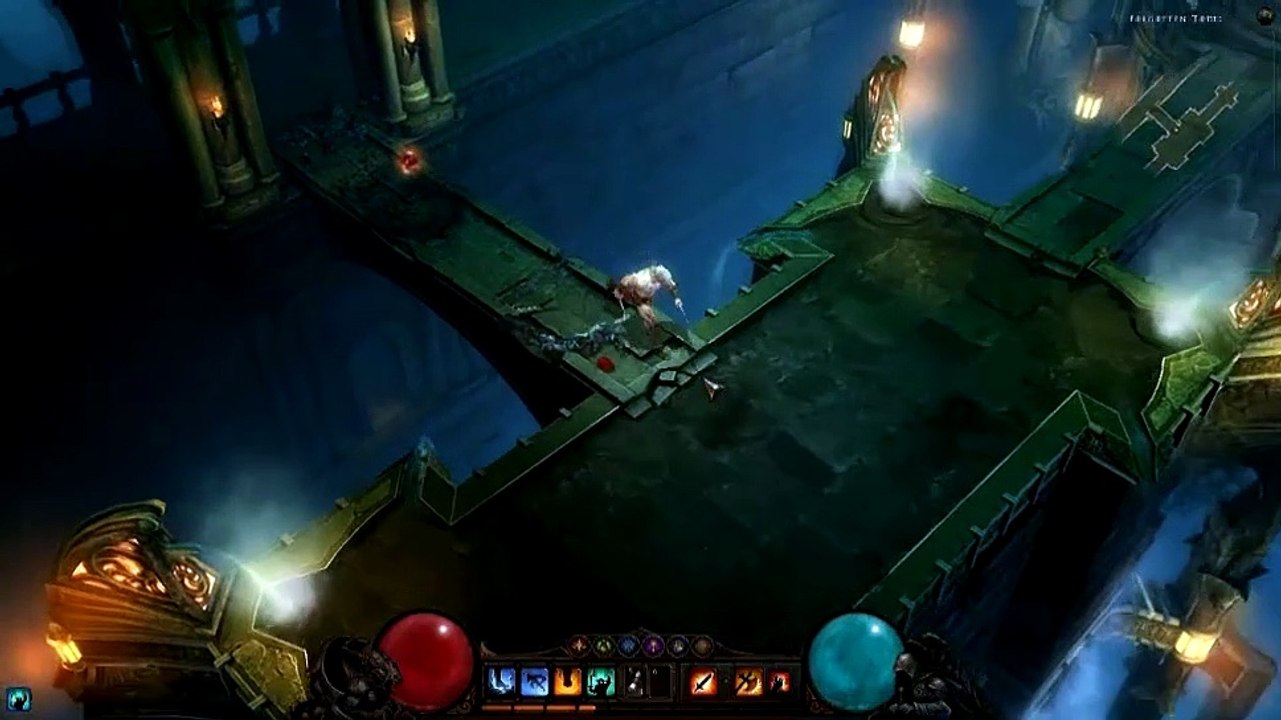 Diablo III Gameplay Trailer - video Dailymotion