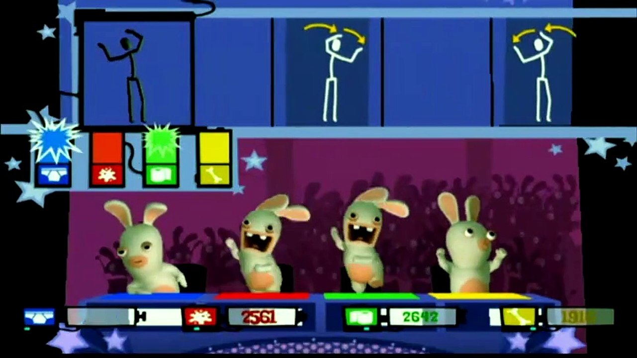 Rayman Raving Rabbids: TV Party E3 2008 - video Dailymotion