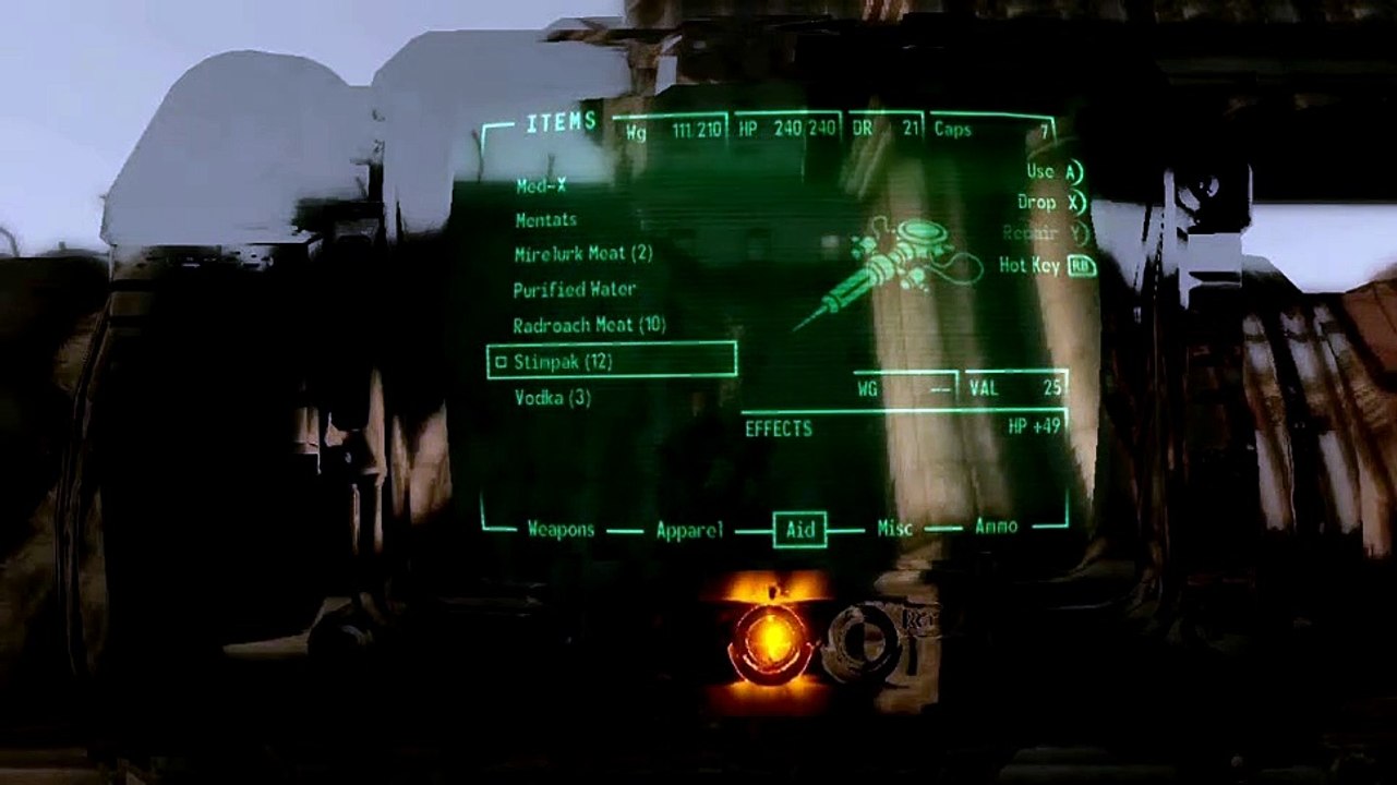 Fallout 3 E3 demo #5 - video Dailymotion