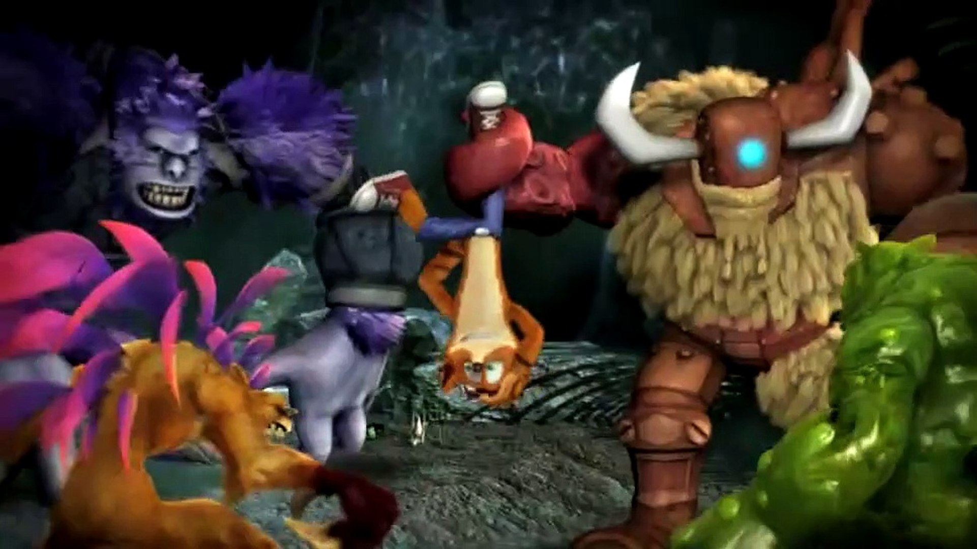 Crash Mind Over Mutant Monsters