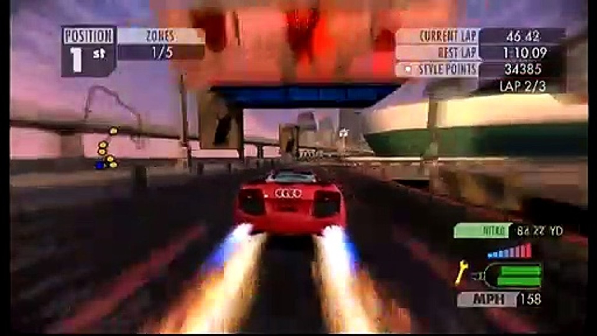 Need For Speed Nitro Logo