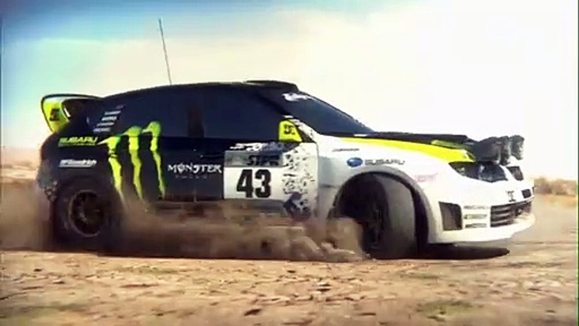 Ken Block Jump Wallpaper