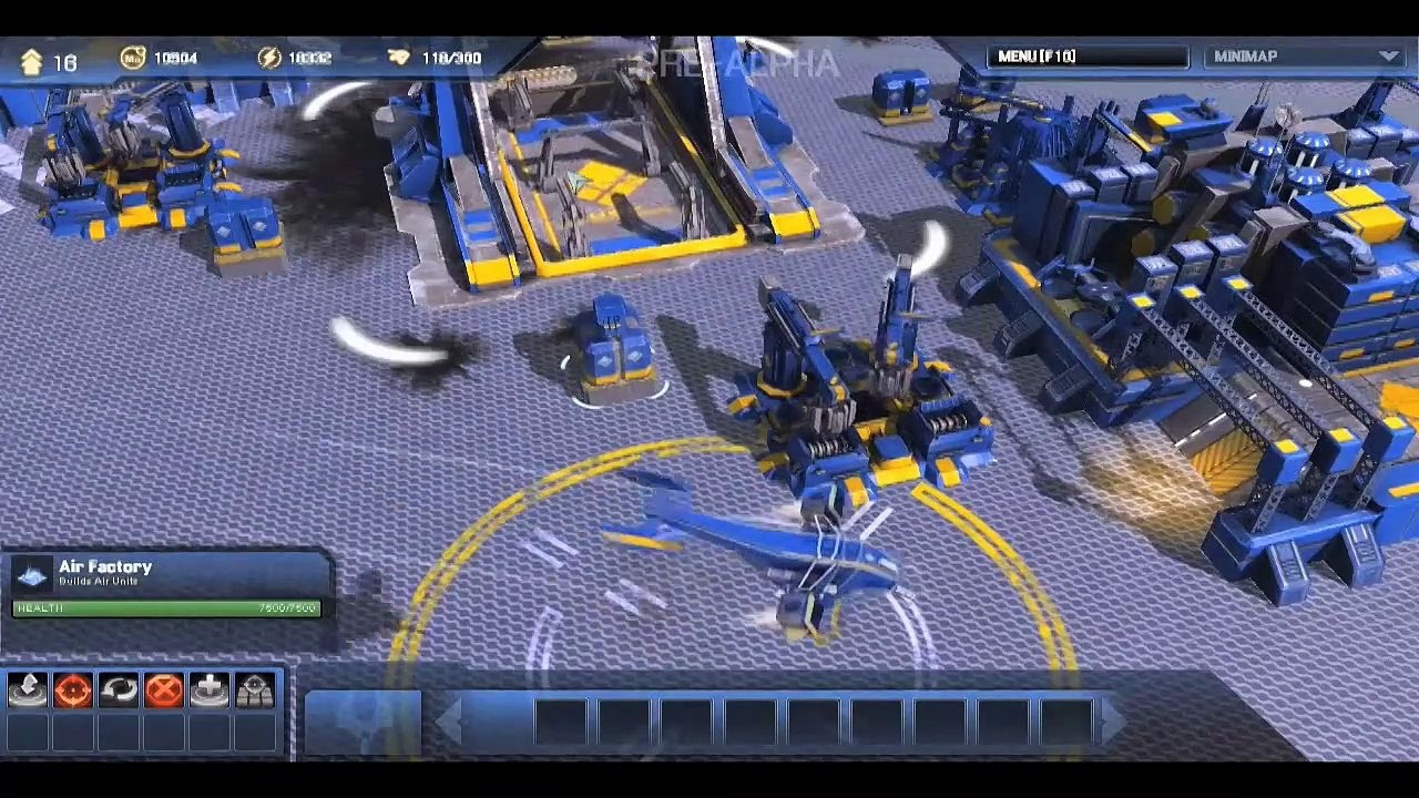Supreme Commander 2 gameplay - video Dailymotion