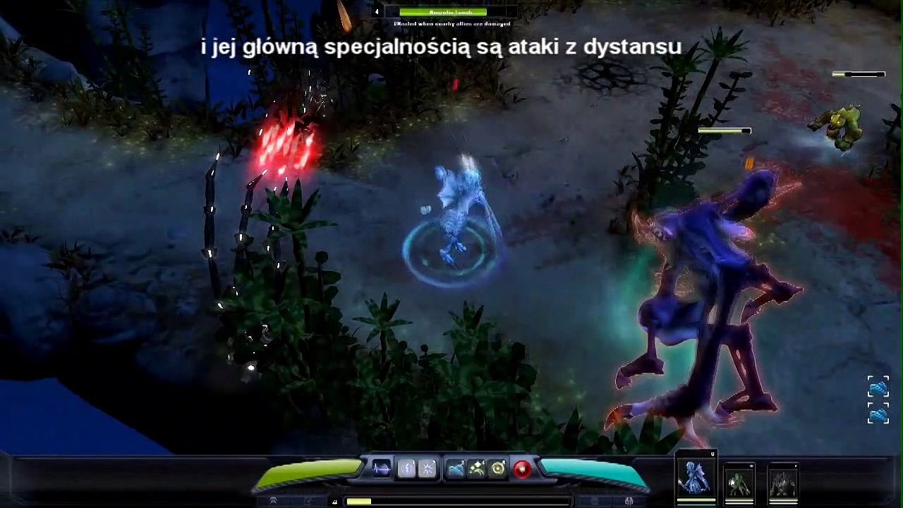 Darkspore Andromeda (PL) - video Dailymotion
