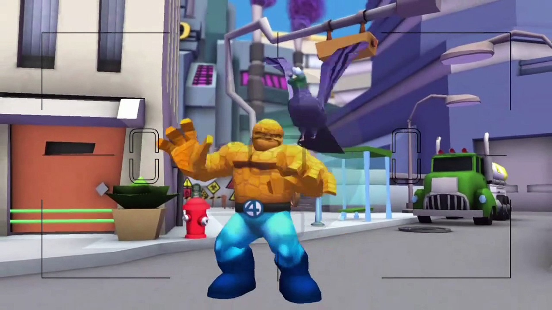 Super Heroes Squad Online