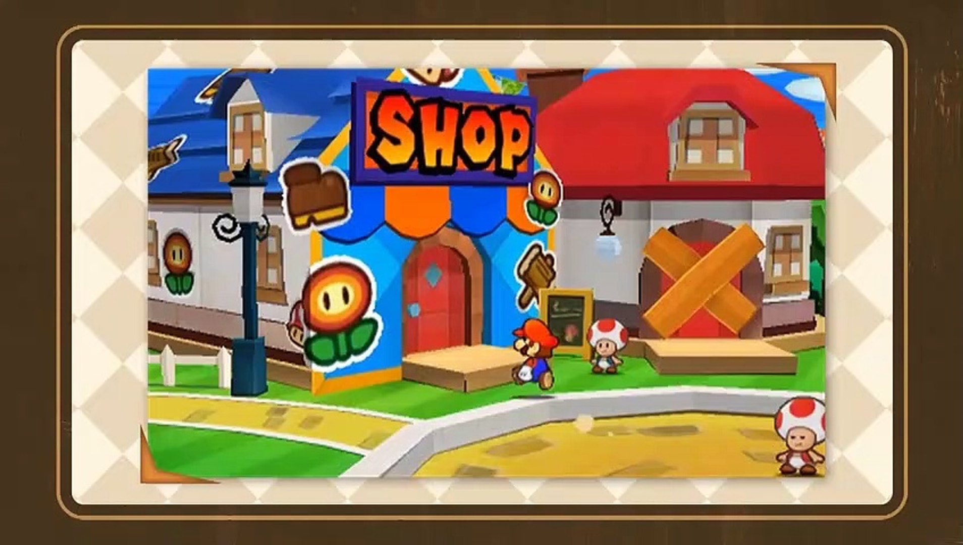 Paper Mario Sticker Star Toad