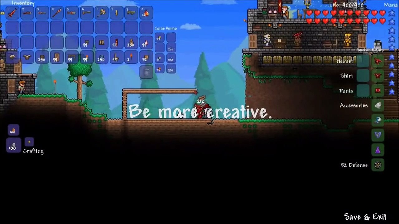 Terraria update 1.1 - video Dailymotion