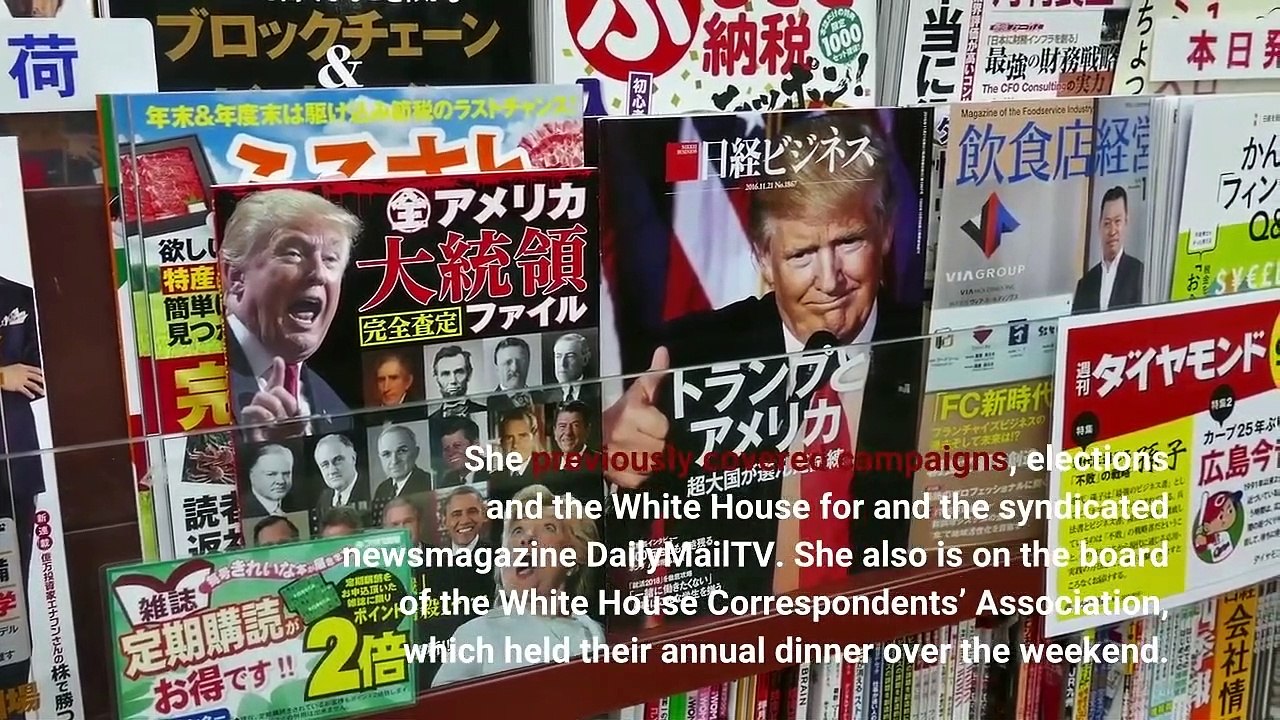 Francesca Chambers Joins USA Today As White House Reporter - Video ...