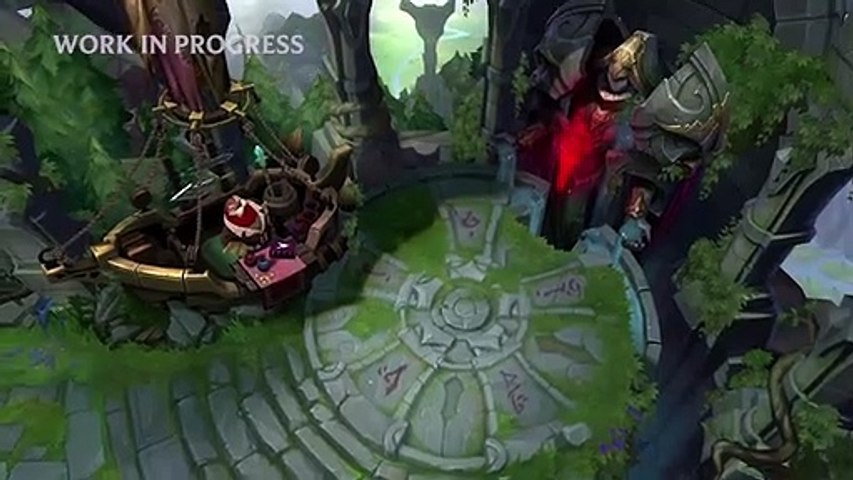 League Of Legends Map 5v5