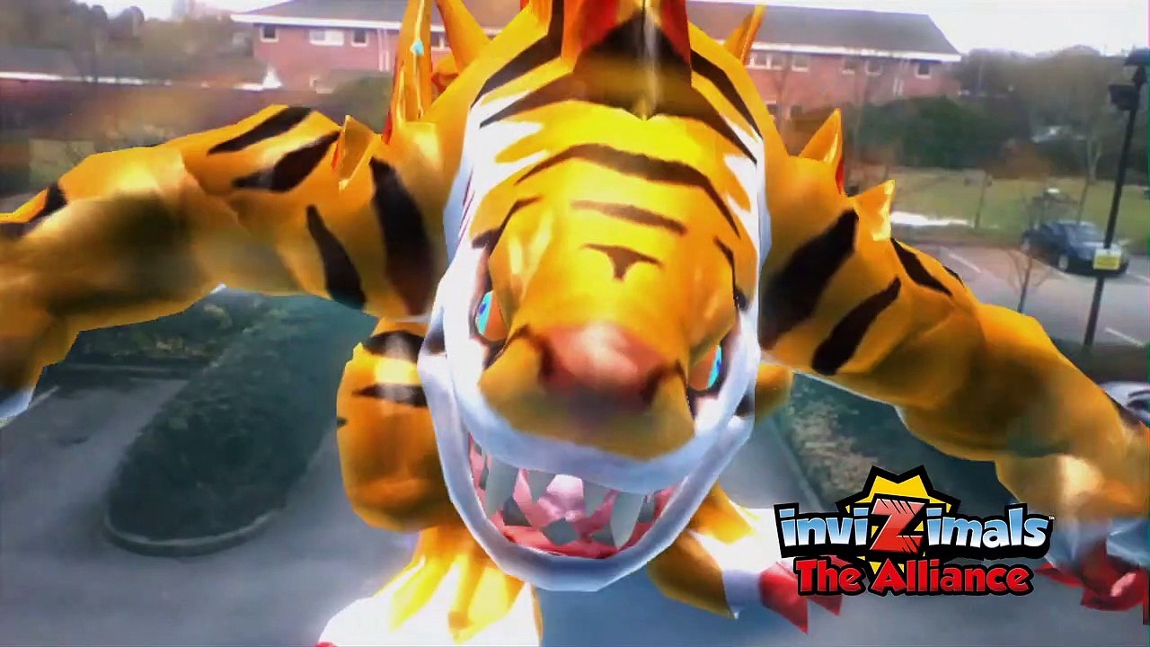 Invizimals: The Alliance trailer - video Dailymotion