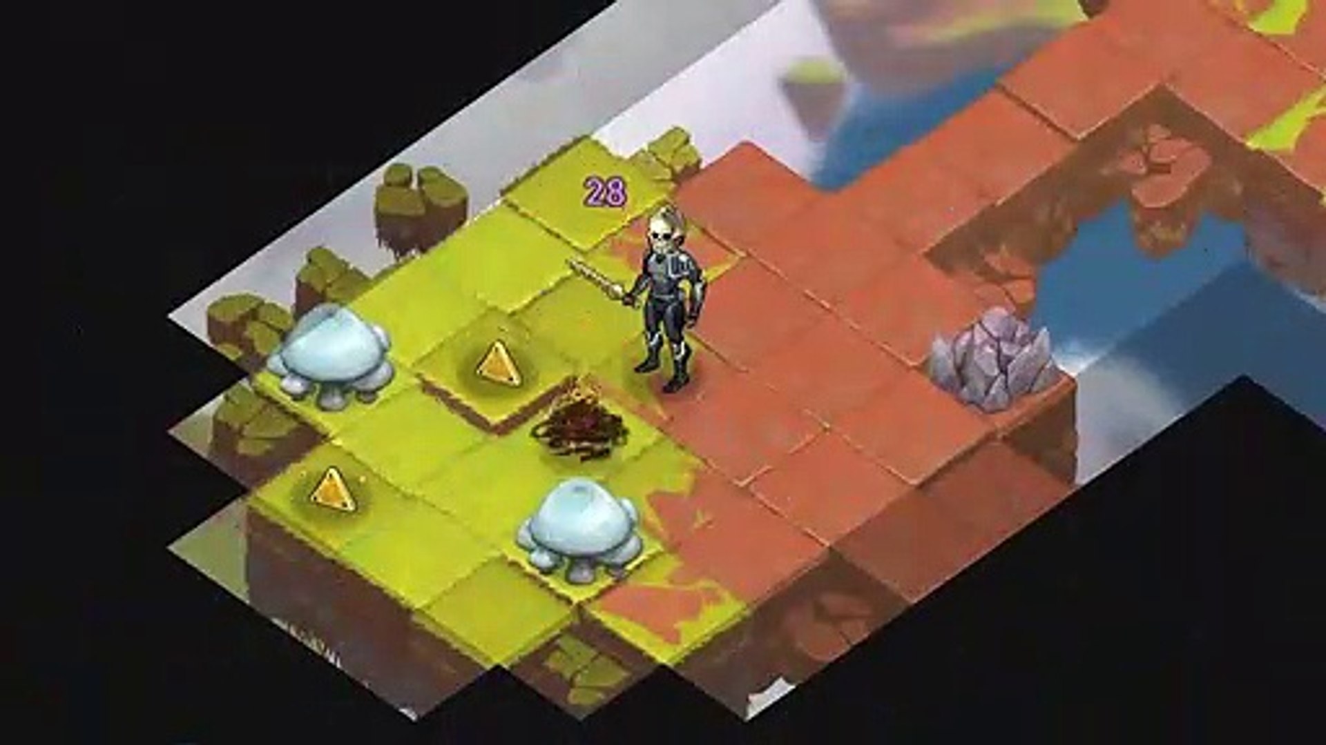 Shattered Planet Game