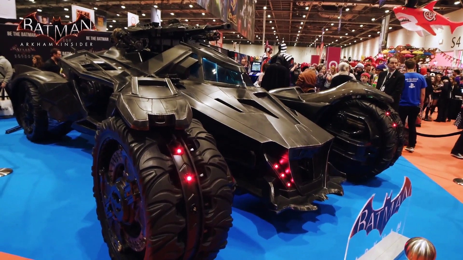 How To Use Any Batmobile In Arkham Knight