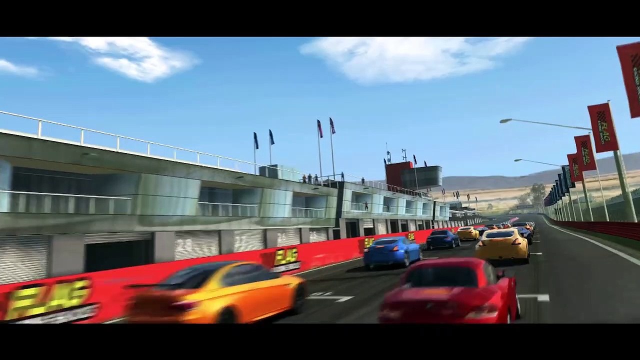 Real Racing 3 launch trailer - video Dailymotion