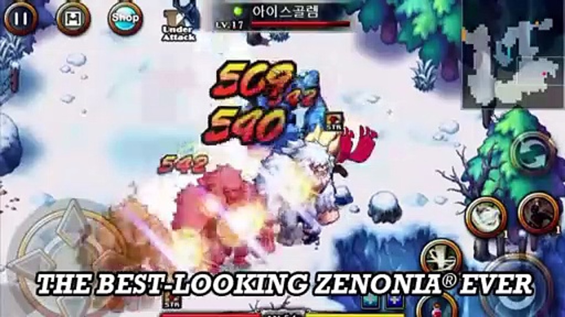 Zenonia 4 Apk