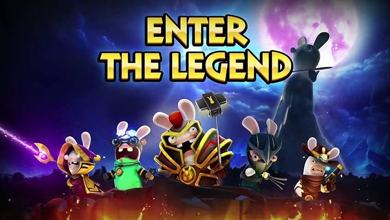 Rabbids Heroes trailer #1 - video Dailymotion