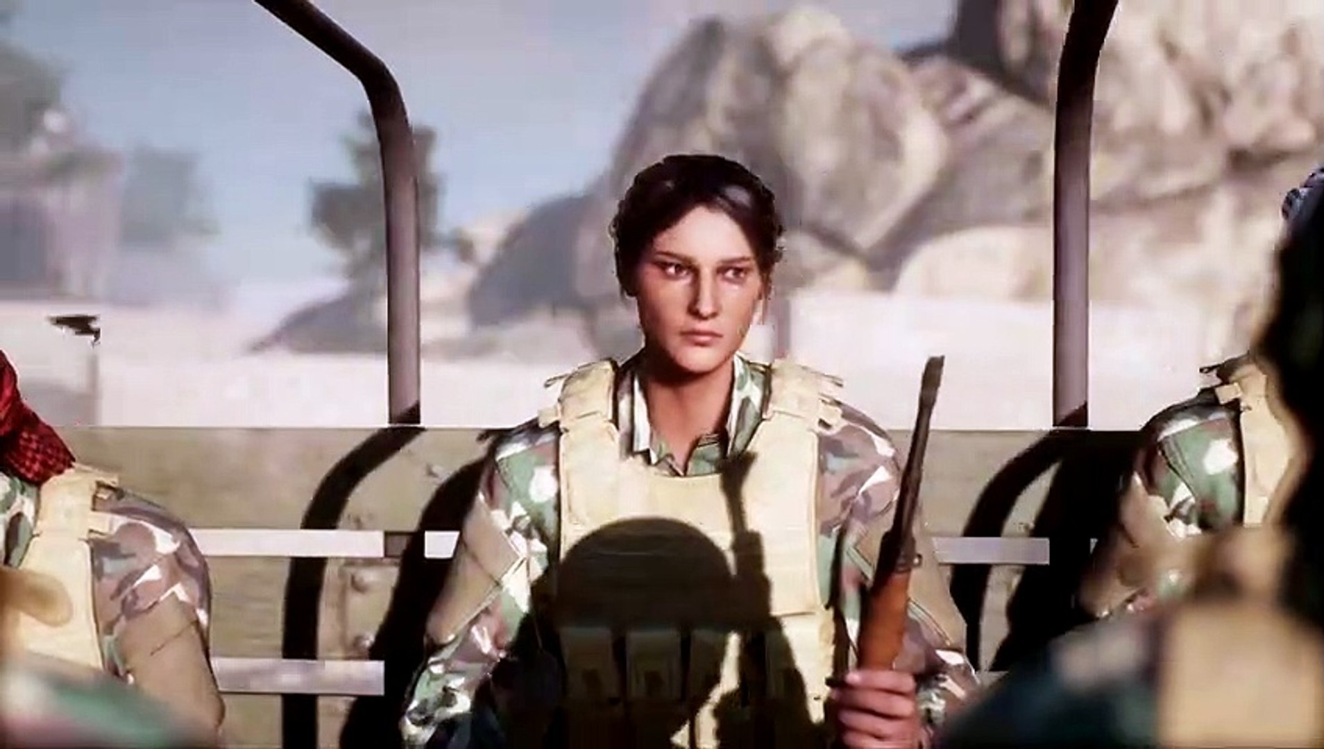 Insurgency Sandstorm Trailer Introduces Female Lead