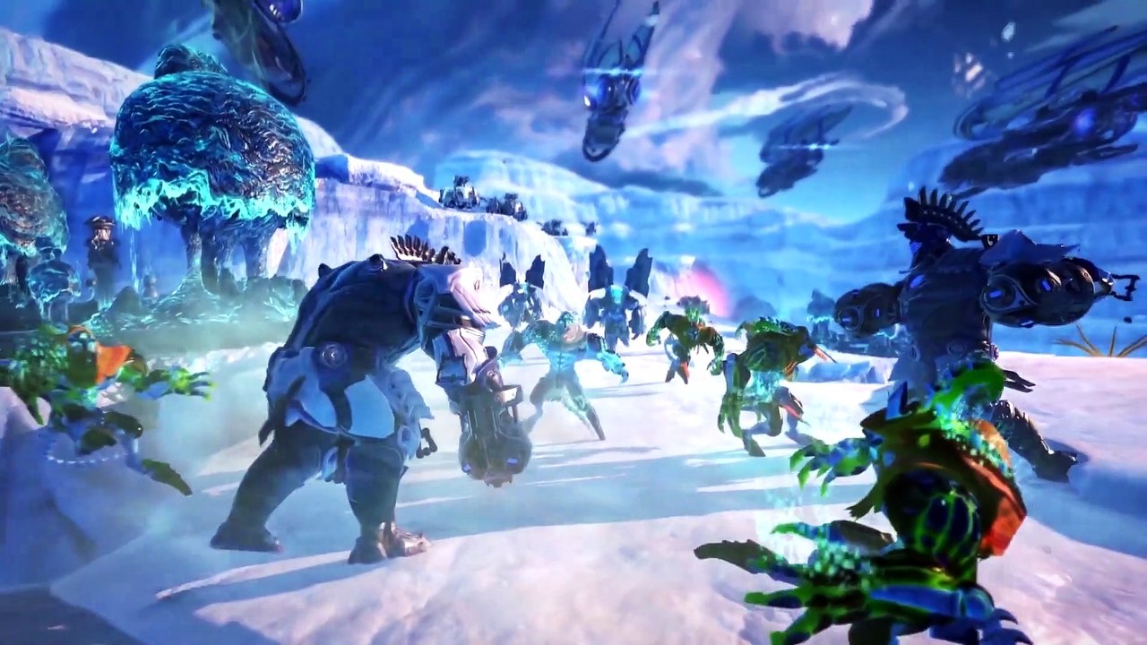 Skyforge PS4 version trailer - video Dailymotion