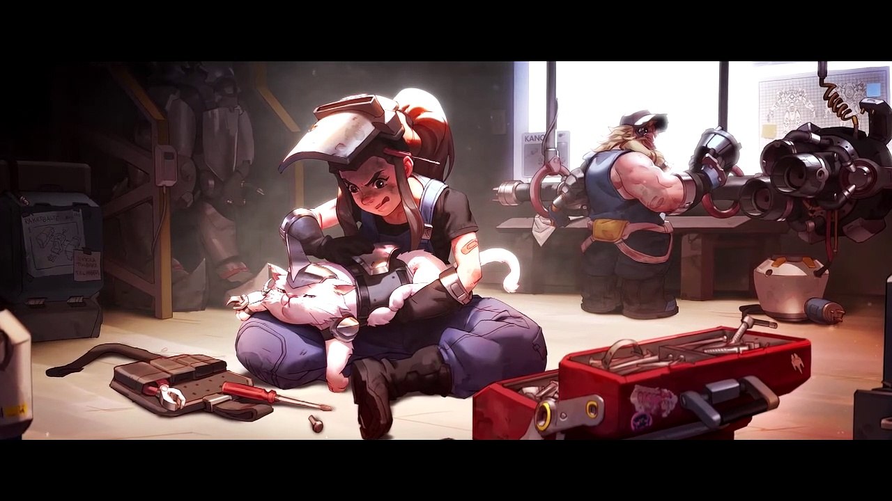 Overwatch Brigitte origin story - video Dailymotion