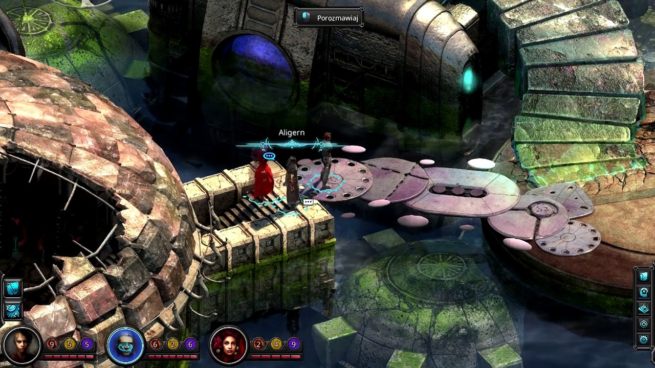 Torment: Tides of Numenera Andrzej Blumenfeld as Aligern (PL) - video ...