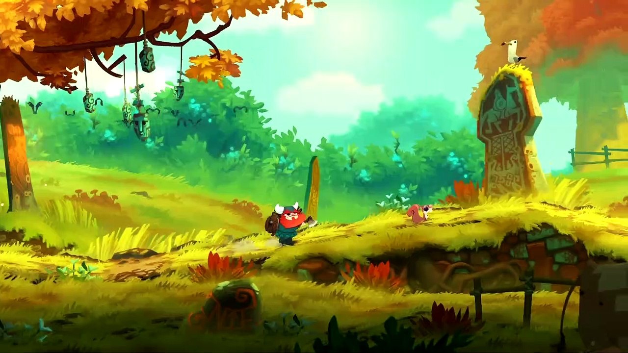 Oddmar trailer #2 - video Dailymotion