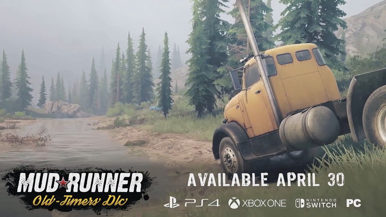 Spintires: MudRunner Old-timers DLC - video Dailymotion