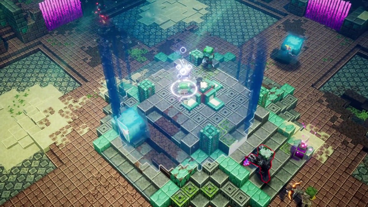 Minecraft: Dungeons - Hidden Depths DLC presentation - video Dailymotion