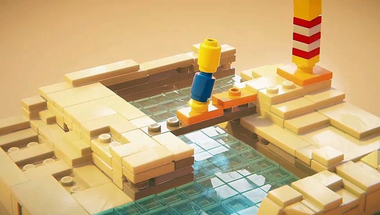 LEGO Builder's Journey RTX version trailer - video Dailymotion