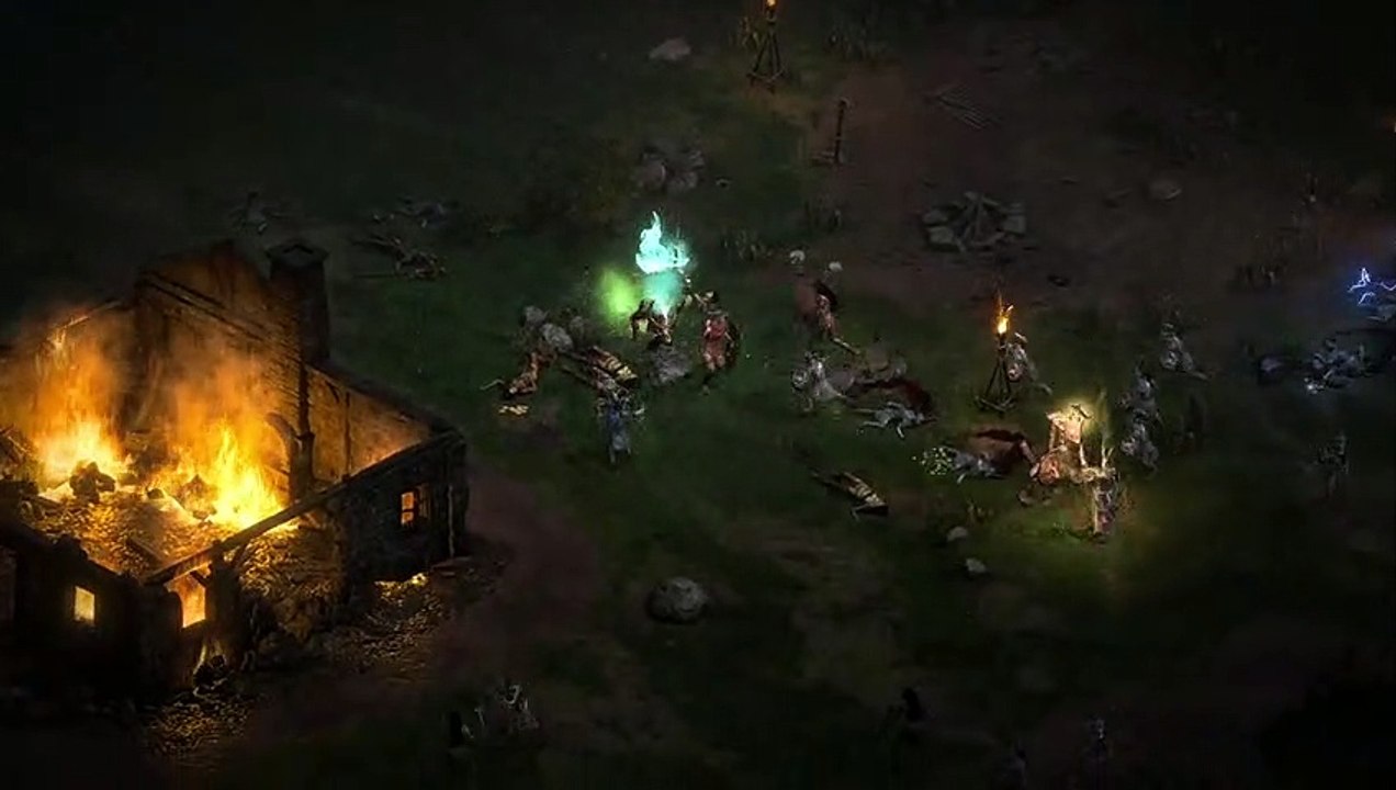 Diablo II: Resurrected Amazon Class Trailer - video Dailymotion