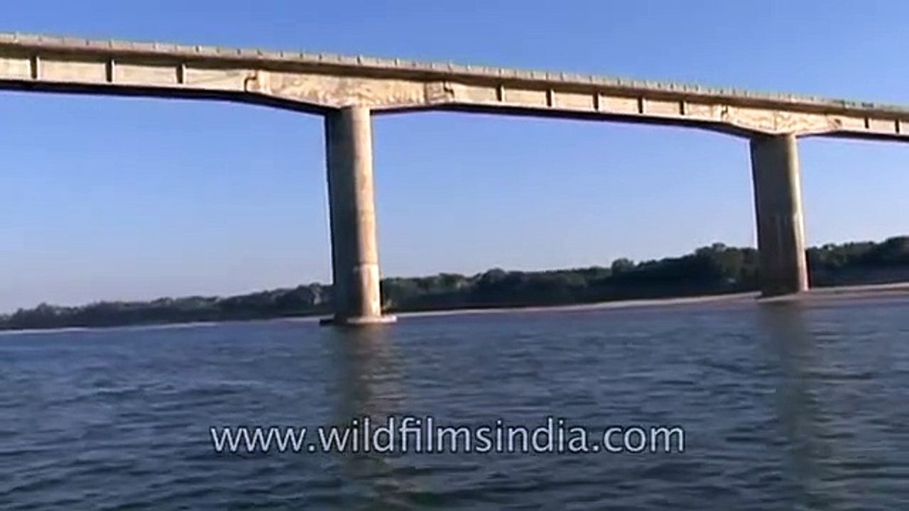 Bridge over the river Chambal - video Dailymotion