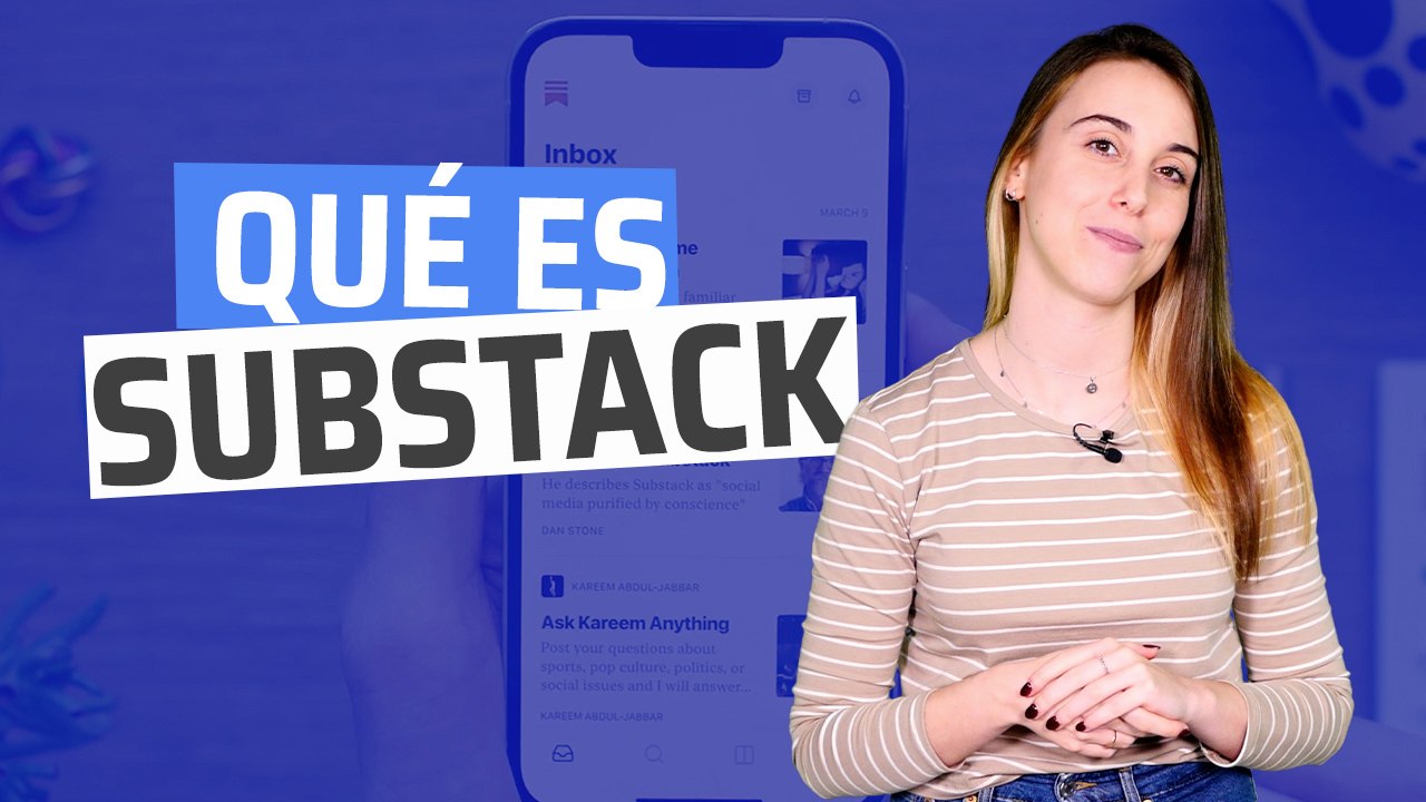 ¿Qué es Substack? - Vídeo Dailymotion