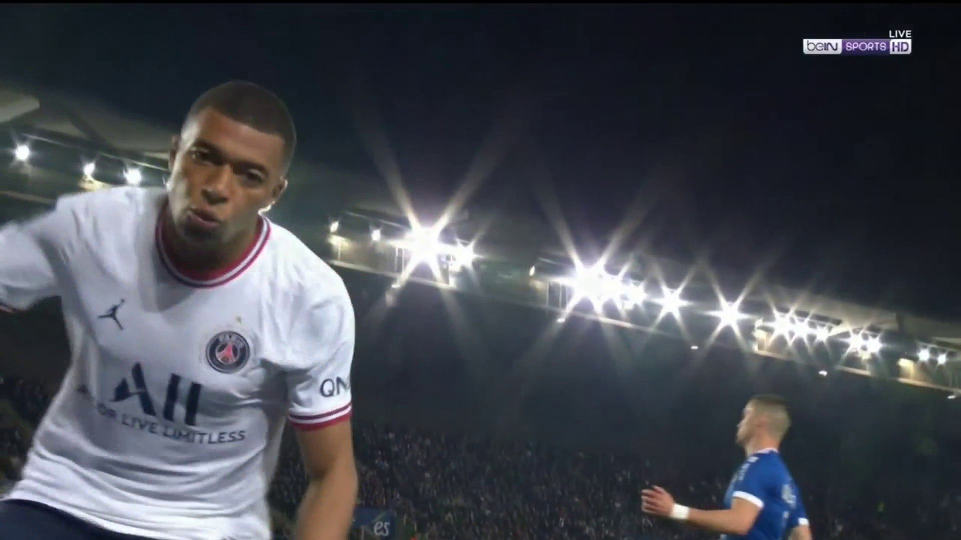 Mbappé scores again and equalizes it for PSG | beIN SPORTS