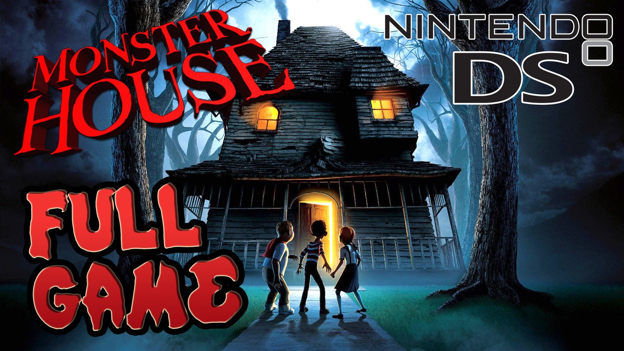Monster House FULL GAME Walkthrough Longplay (DS) 1080p - video Dailymotion