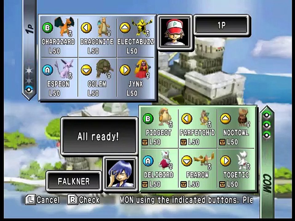 Pokemon Stadium 2 online multiplayer - n64 - Vidéo Dailymotion