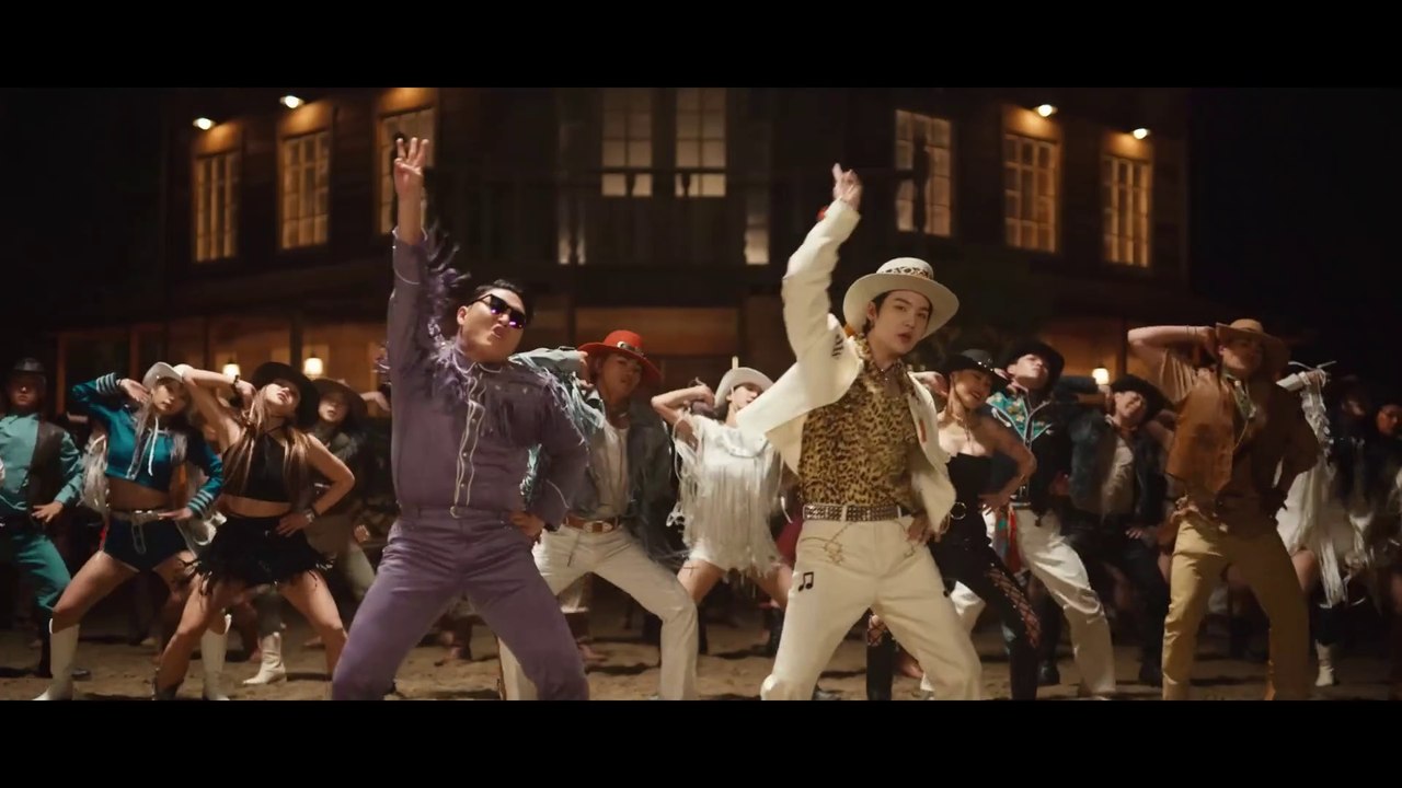 PSY ft SUGA " That That " (Video 2022). - Vidéo Dailymotion