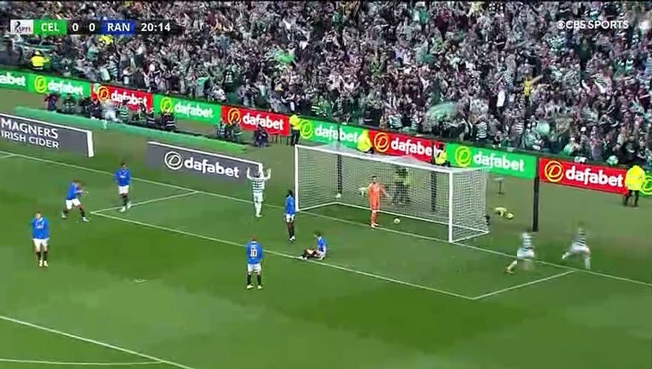 Celtic 1-0 Rangers - Jota goal 01 05 2022 - video Dailymotion