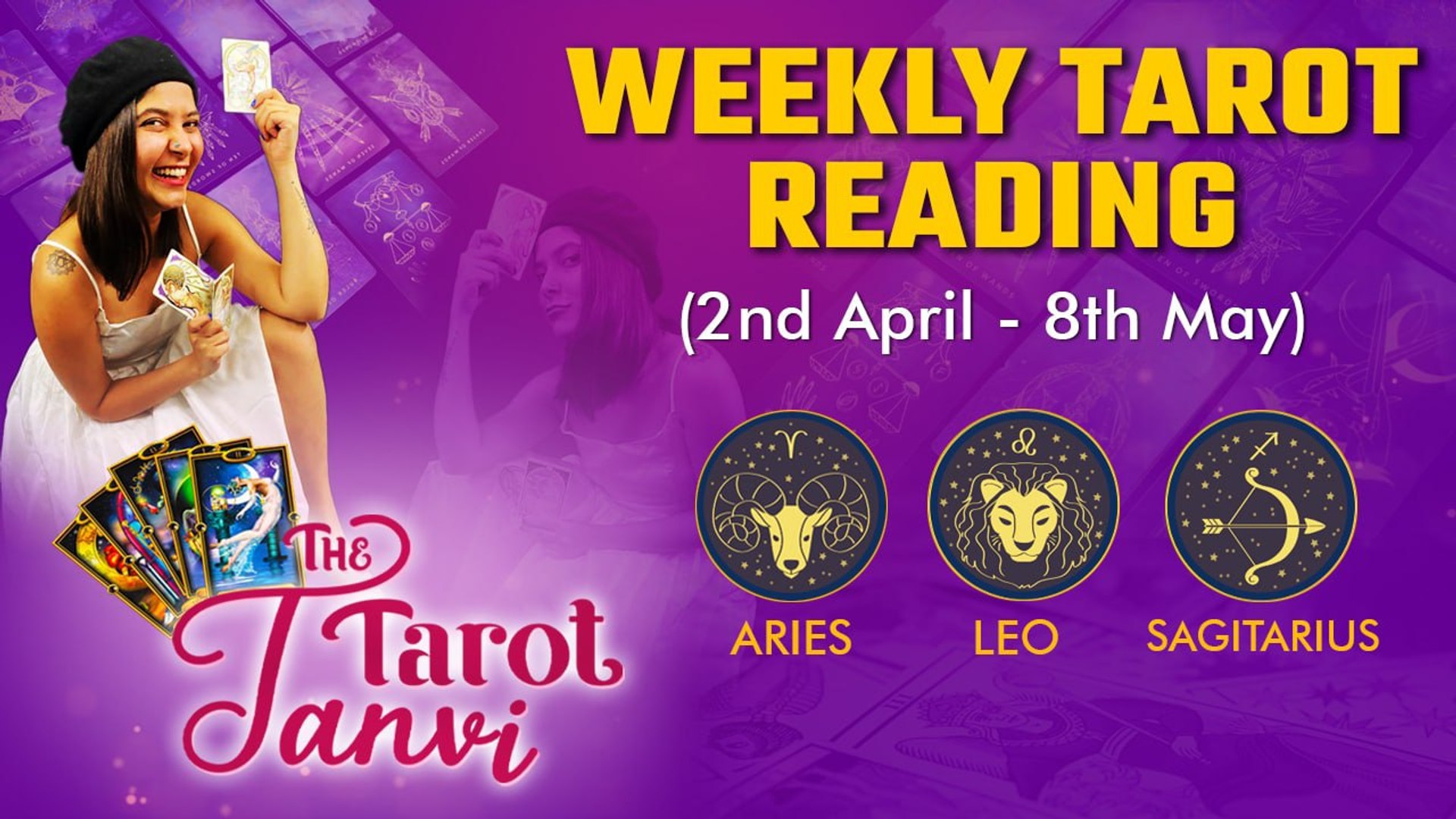 Tarot Reading Poster