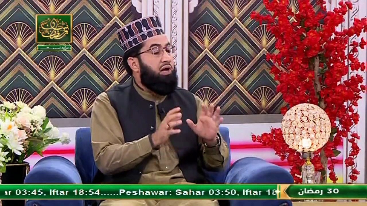 Rehmat e Sehr | Shan e Ramazan | Iman Aur Ramzan | 2nd May 2022 | Part ...